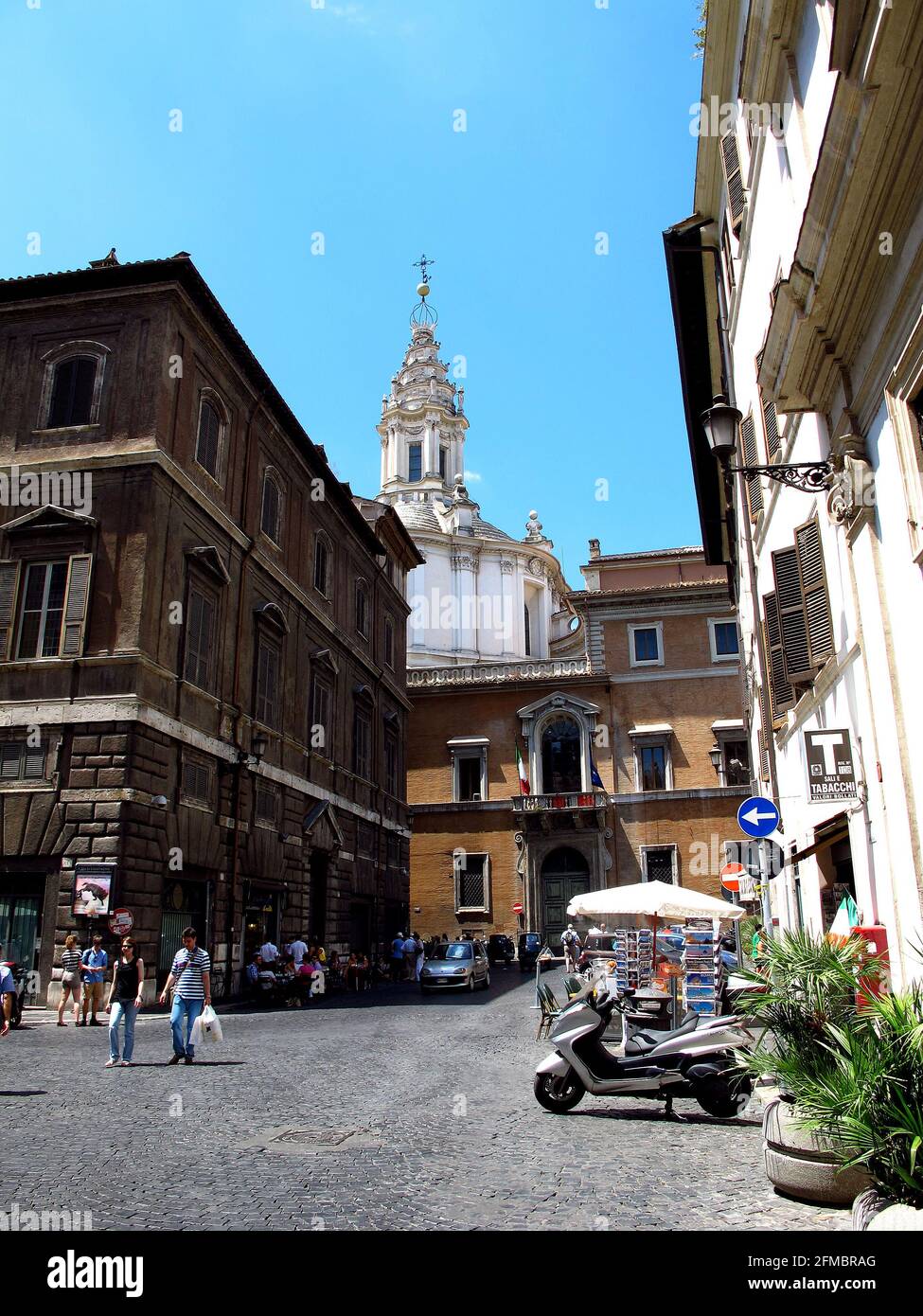 The ancient church in Rome, Italy Stock Photo - Alamy