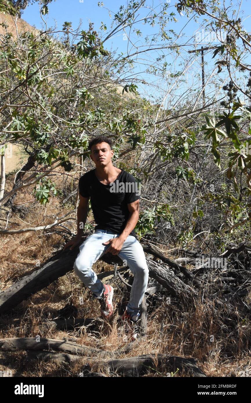 Bronson caves griffith park hi-res stock photography and images - Alamy
