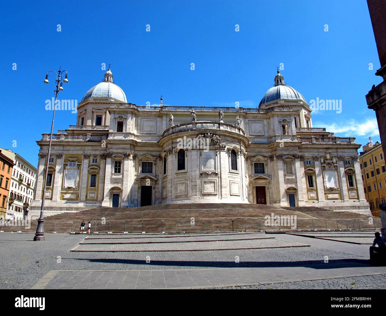 Santa Maria Maggiore, Rome, Italy Stock Photo - Alamy