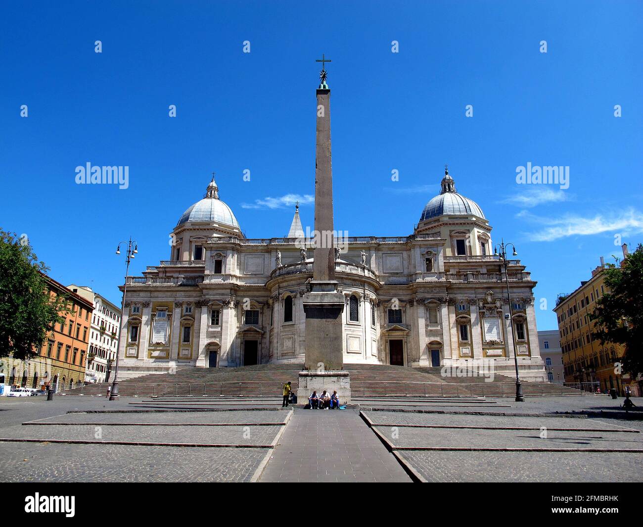 Santa Maria Maggiore, Rome, Italy Stock Photo - Alamy