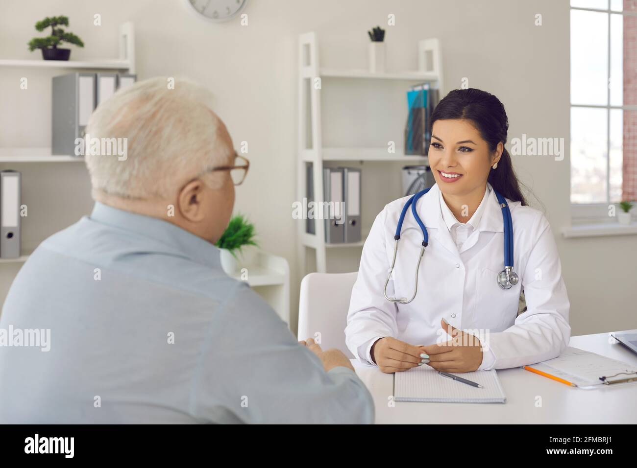 Medical interview hi-res stock photography and images - Alamy