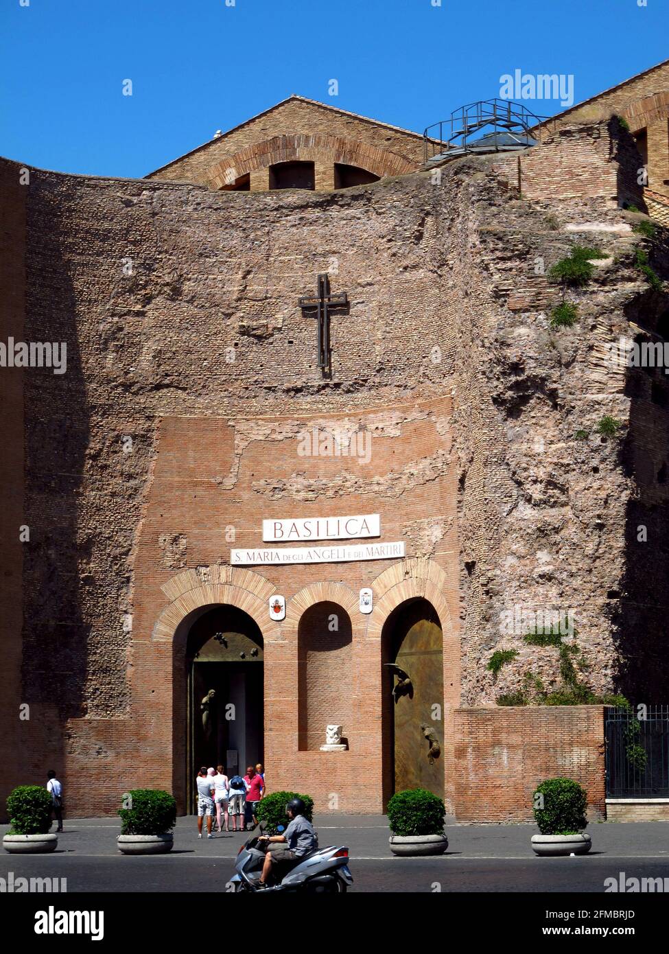 The ancient church in Rome, Italy Stock Photo - Alamy