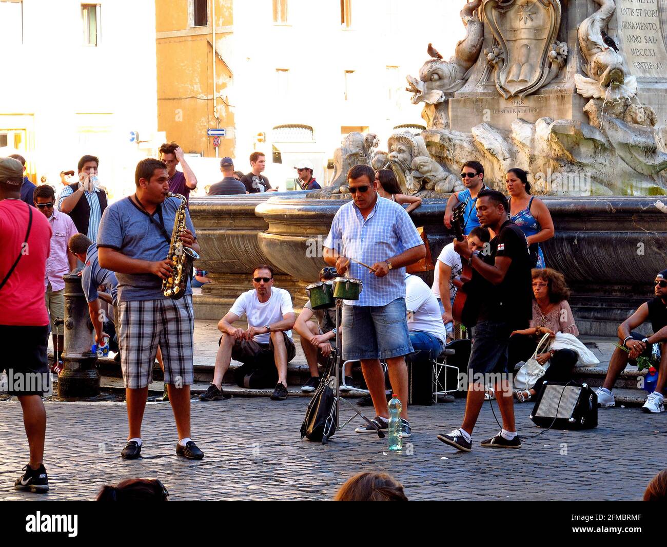 The people near Pantheon in Rome, Italy country Stock Photo - Alamy