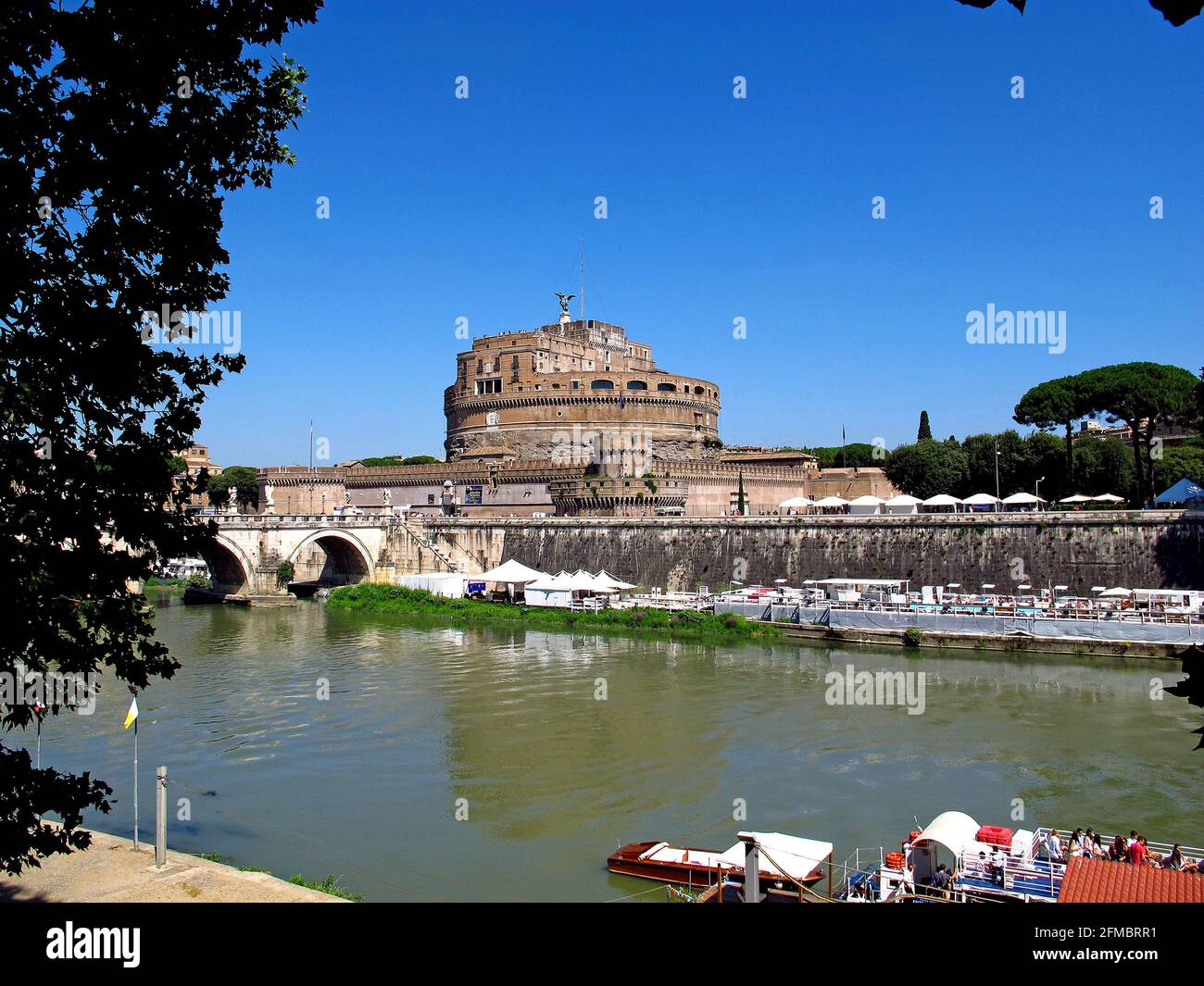 Castel Sant'Angelo in Rome, Italy Stock Photo - Alamy