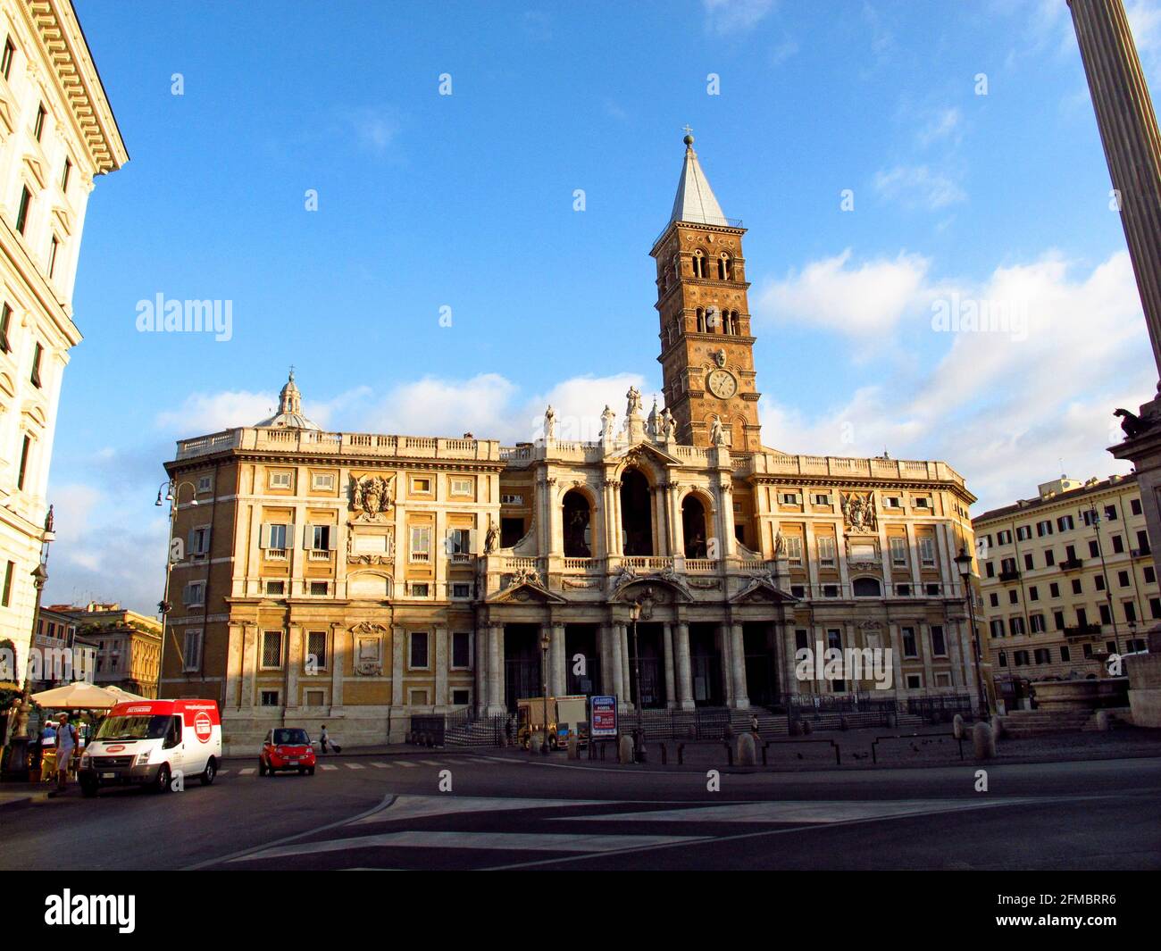 Santa Maria Maggiore, Rome, Italy Stock Photo - Alamy