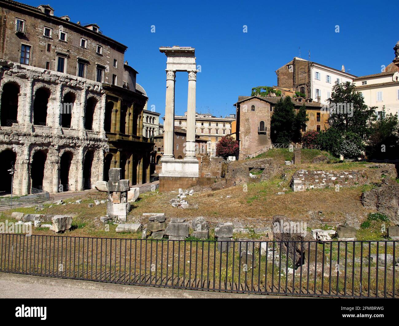 Theatre of Marcellus, Rome, Italy Stock Photo - Alamy