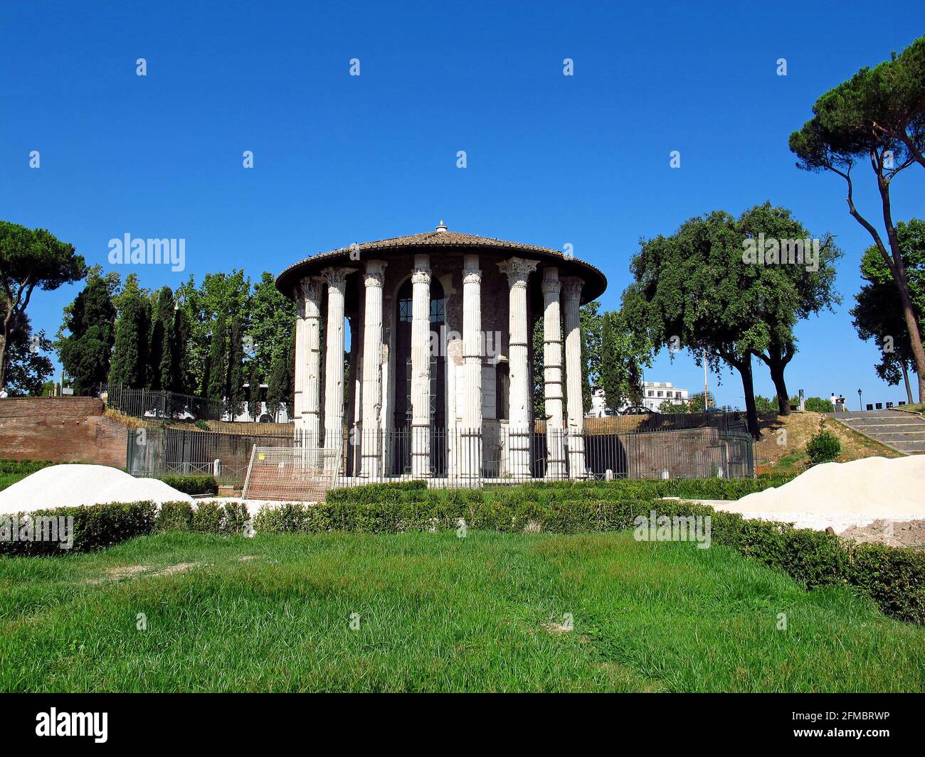 Temple of Vesta, Rome, Italy Stock Photo - Alamy