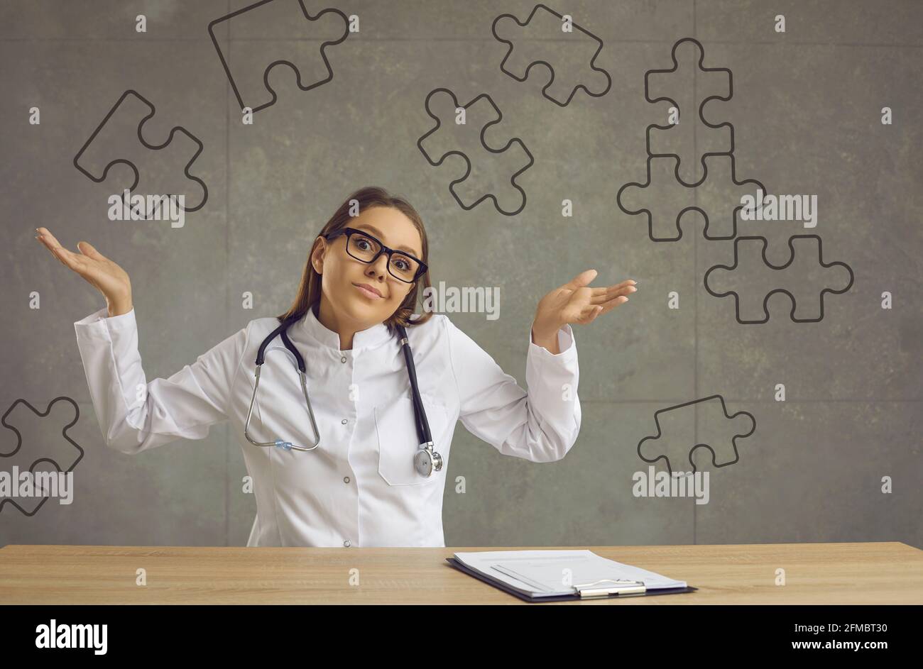 Shrug shoulders hi-res stock photography and images - Alamy