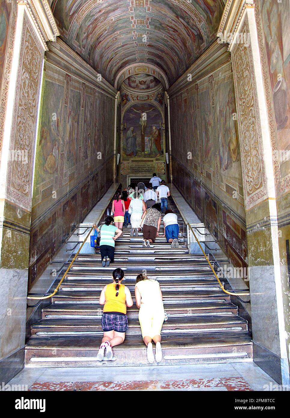 The Scala Sancta, Rome, Italy Stock Photo - Alamy