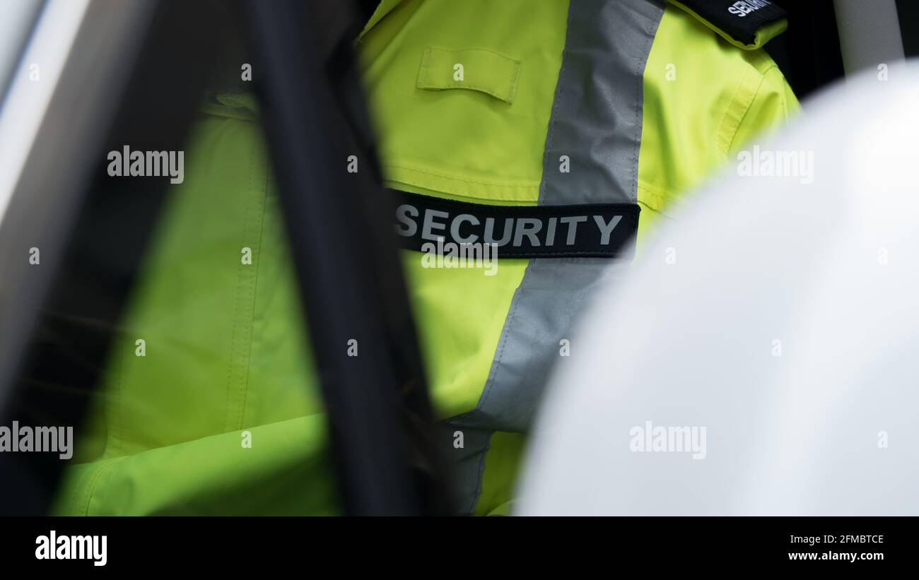 Security guard car hi-res stock photography and images - Alamy