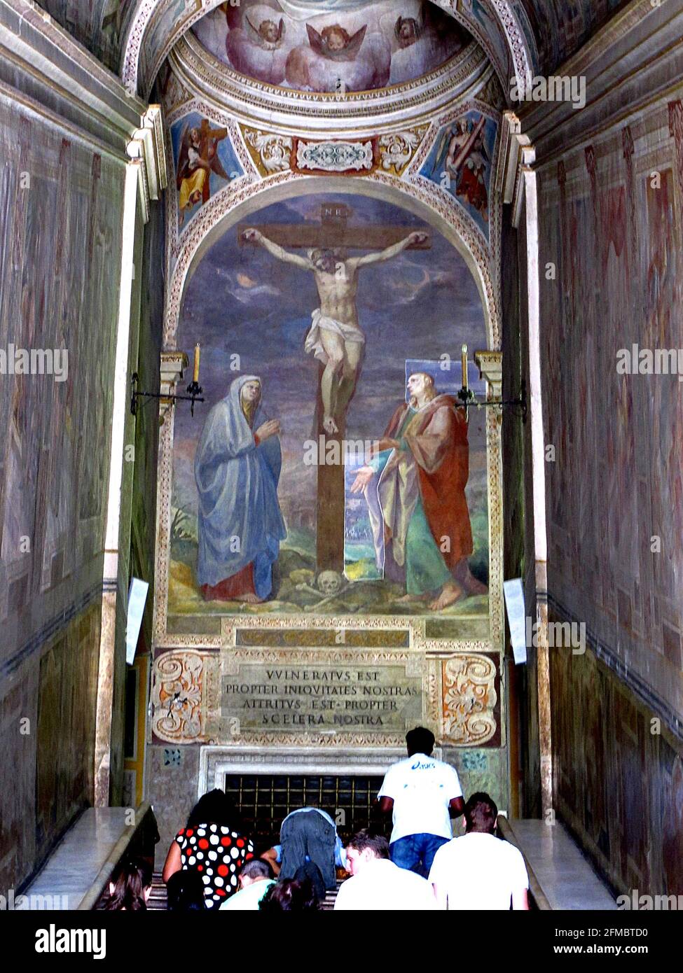Scala santa stairs hi-res stock photography and images - Alamy