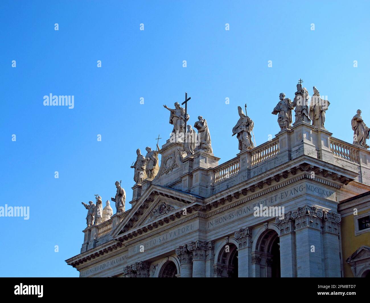 Archbasilica of Saint John Lateran, Rome, Italy Stock Photo - Alamy