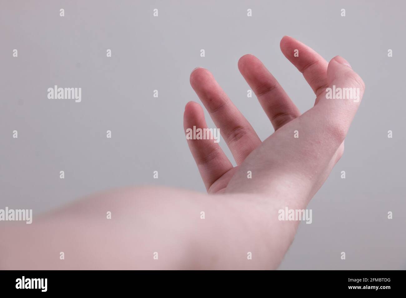 Opened palm hi-res stock photography and images - Alamy