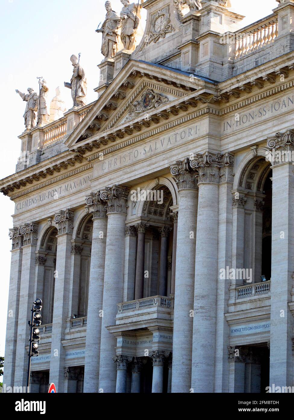 Altar archbasilica st john lateran hi-res stock photography and images ...