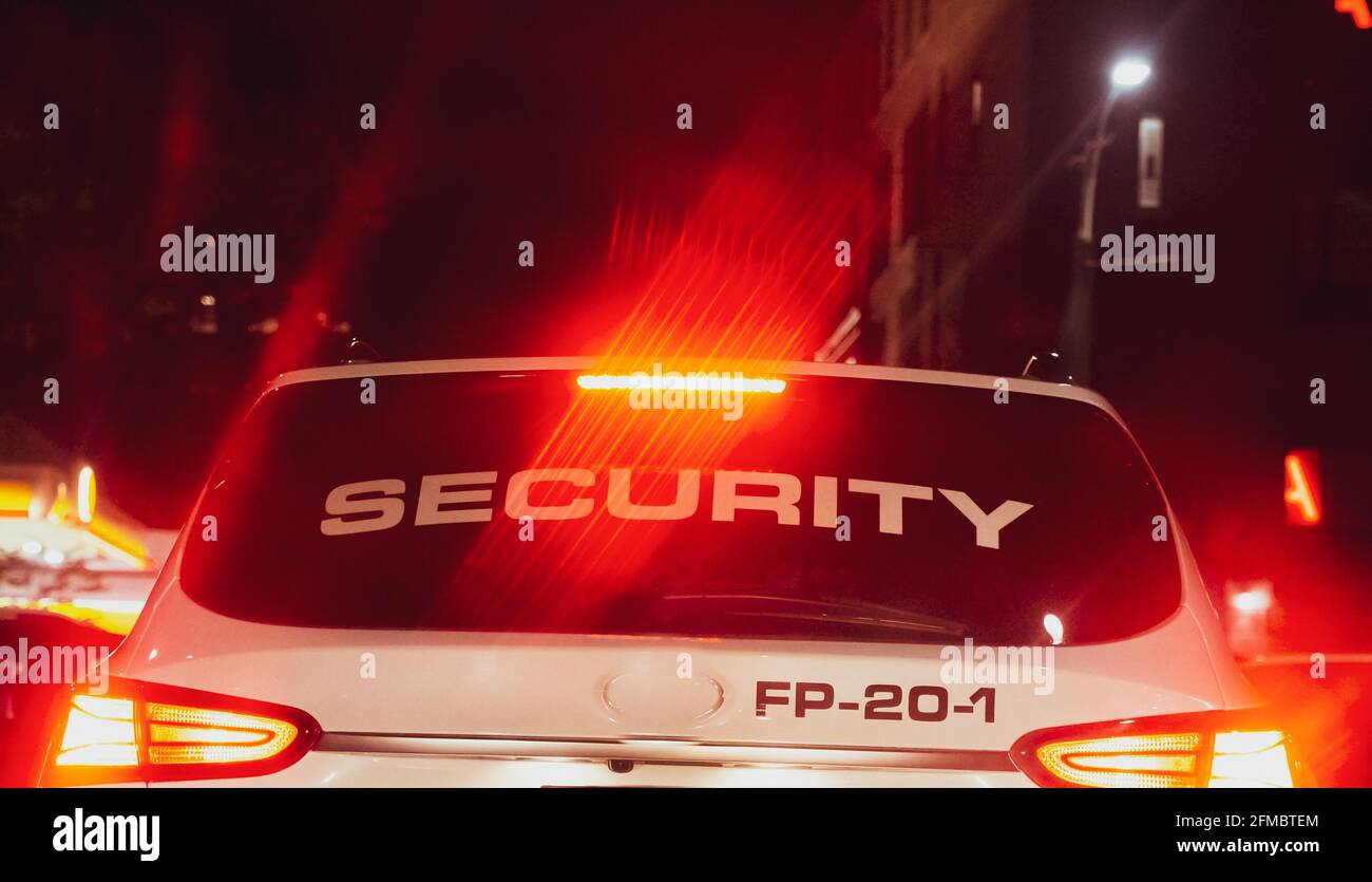 Perimeter patrol vehicle hi-res stock photography and images - Alamy