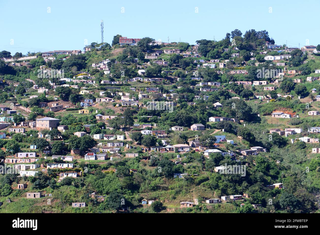 Rural settlement south africa hi-res stock photography and images - Alamy