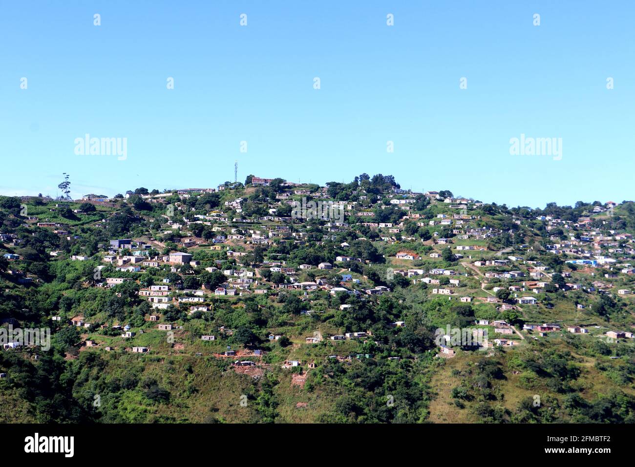 Rural settlement south africa hi-res stock photography and images - Alamy
