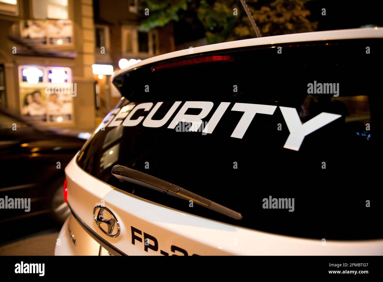 Car parking security hi-res stock photography and images - Alamy