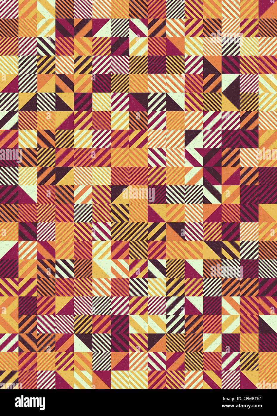 Abstract Geometrical Generative Computational Art Illustration Stock Vector Image And Art Alamy