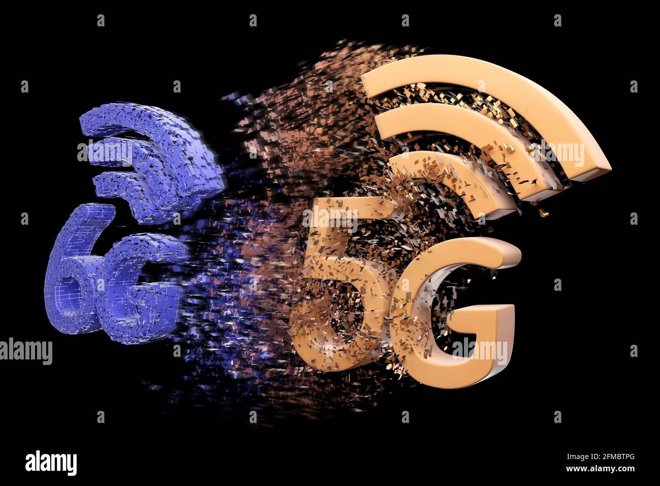 6g broadband hi-res stock photography and images - Alamy