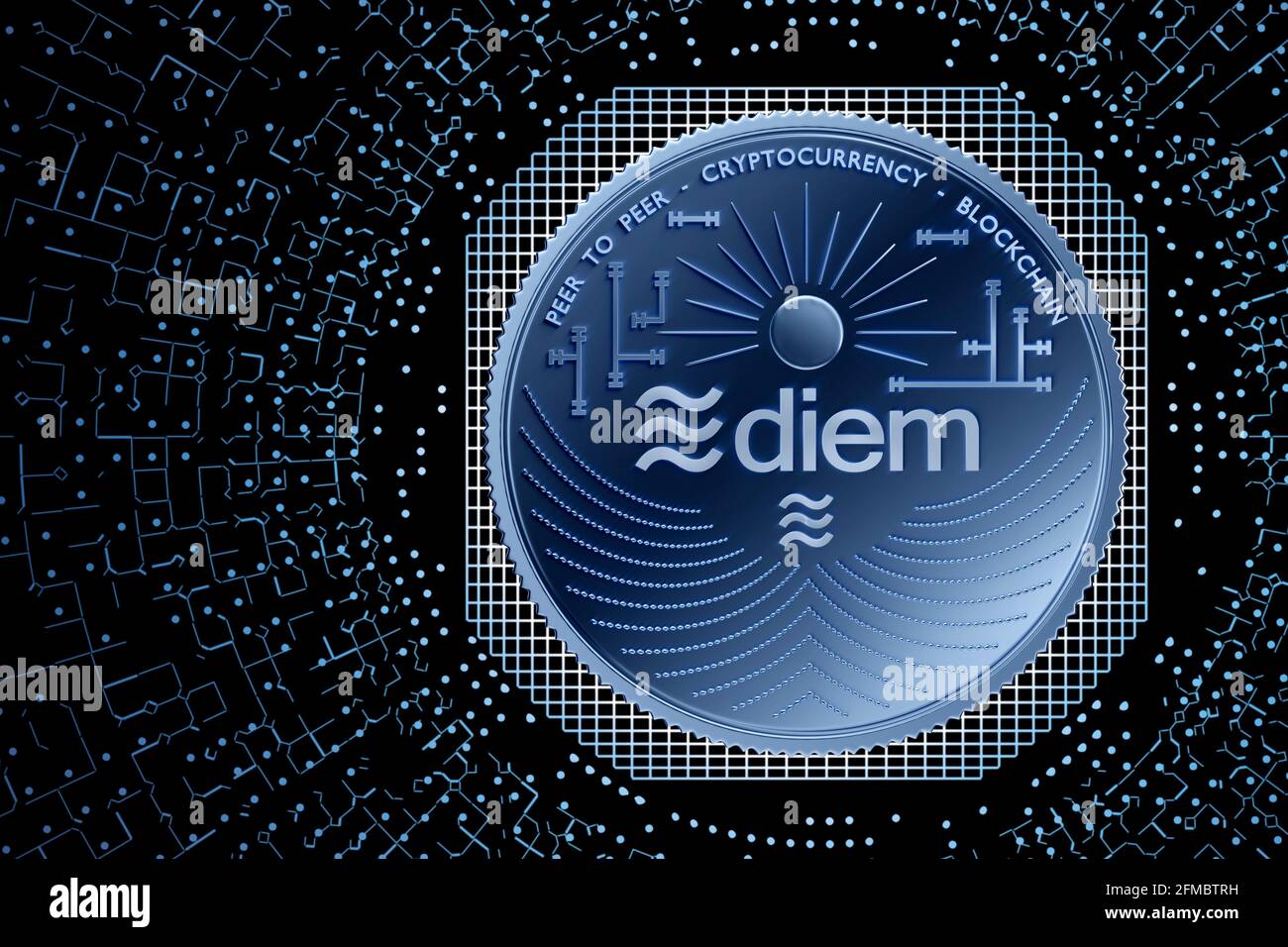Diem logo hi-res stock photography and images - Alamy
