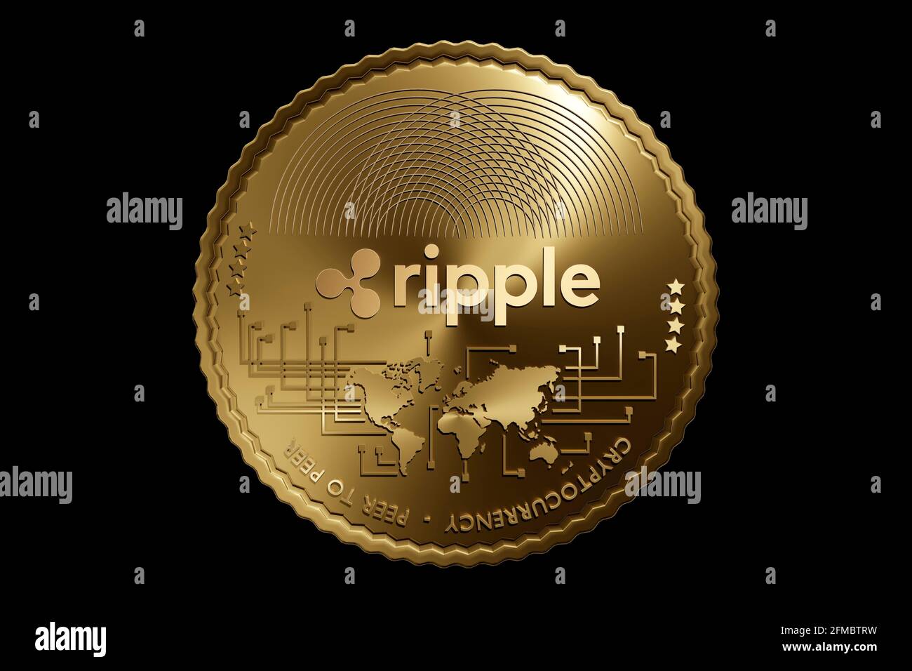 Xrp technology logo hi-res stock photography and images - Alamy