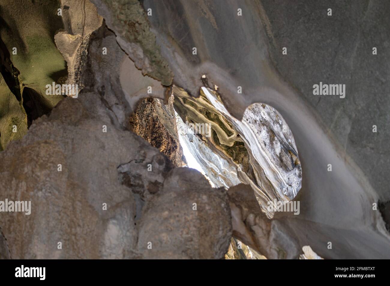 Cudugnon Cave, El Nido, Palawan, Bacuit Bay, Philipines Stock Photo - Alamy