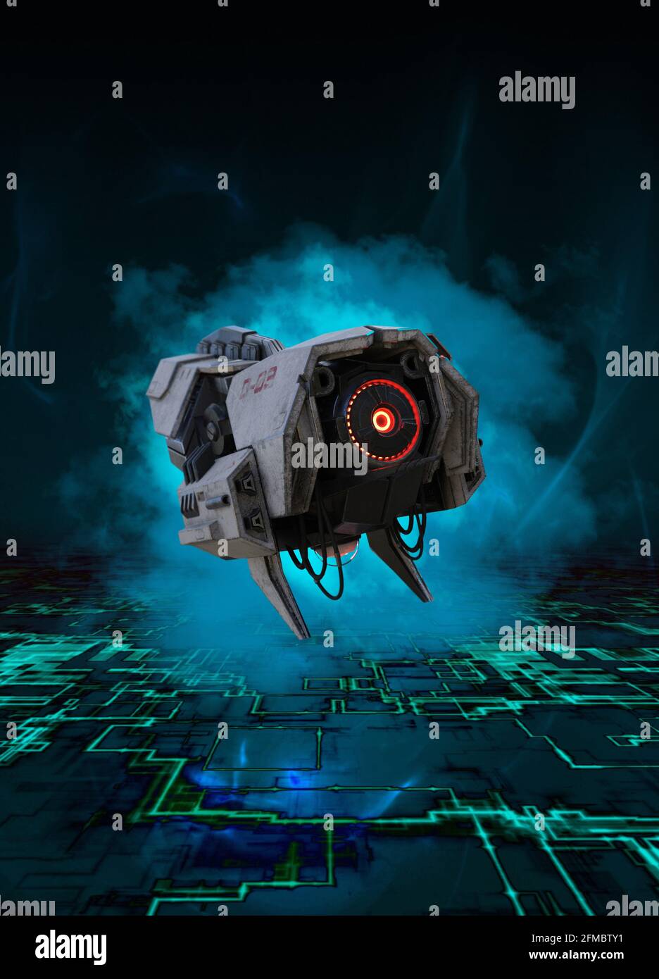 Elysium Robotic Drones