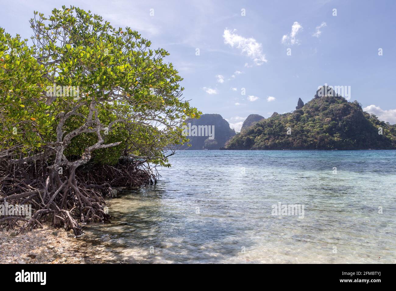 Snake Island, aka Vigan Island, El Nido, Palawan, Bacuit Bay ...