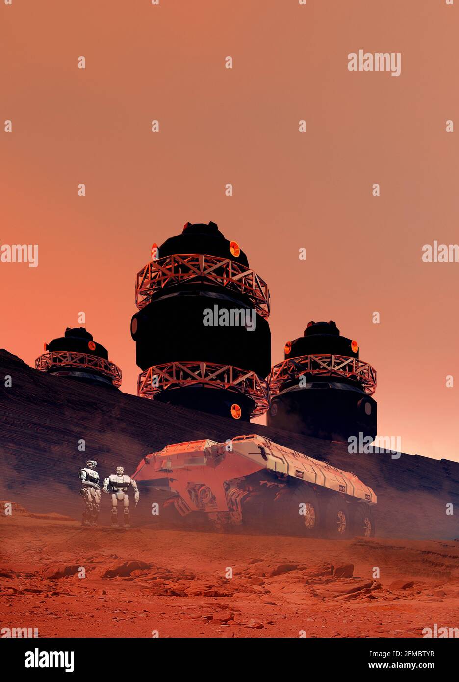 Mars Robots High Resolution Stock Photography and Images - Alamy