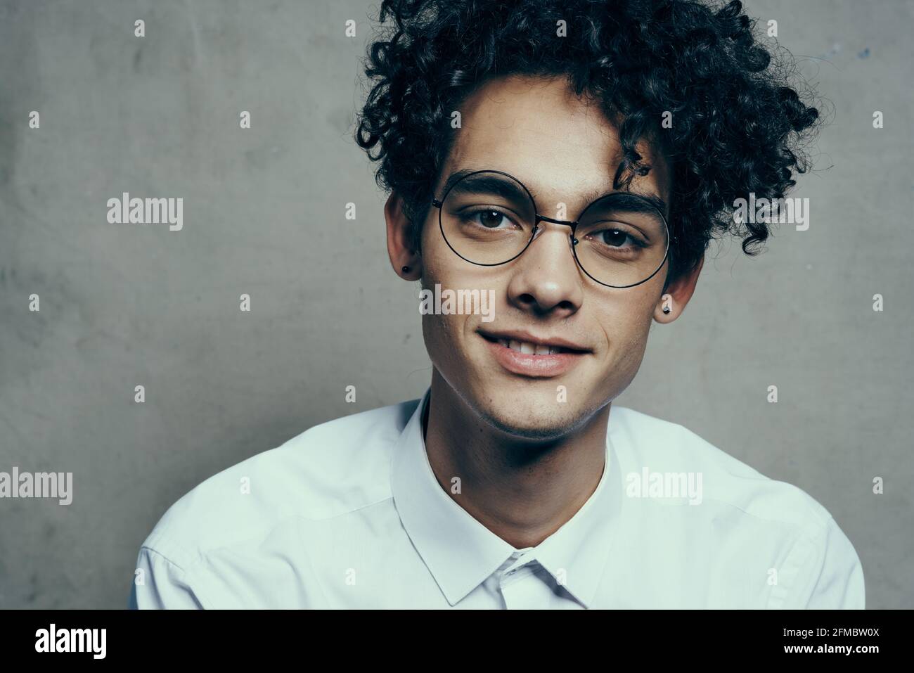 Jheri Curl White Guy