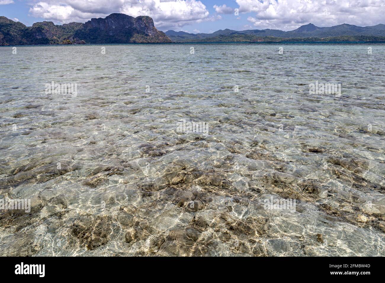 Dibuluan Island, El Nido, Palawan, Bacuit Bay, Philipines Stock Photo ...