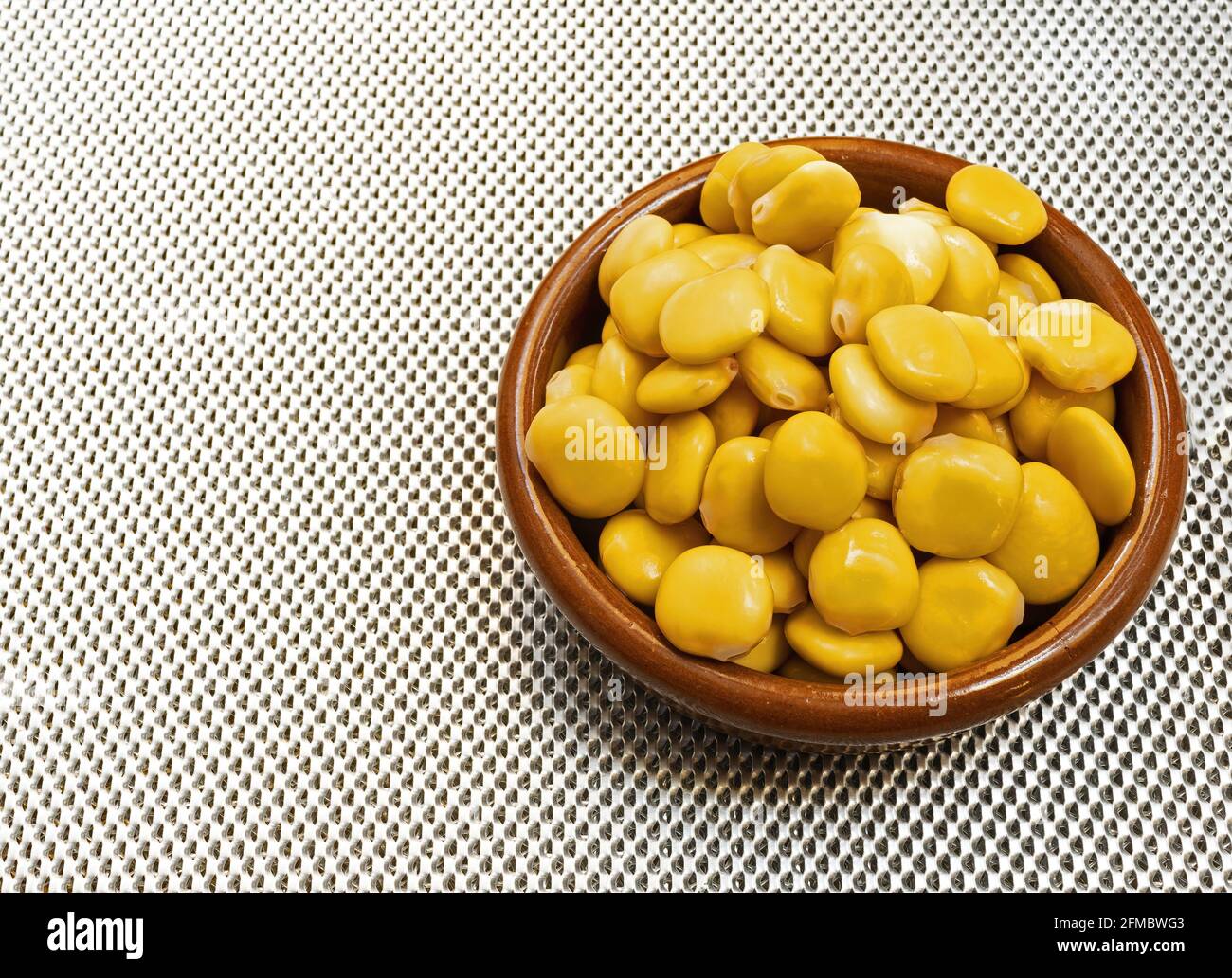 Pickled lupin beans hi-res stock photography and images - Alamy