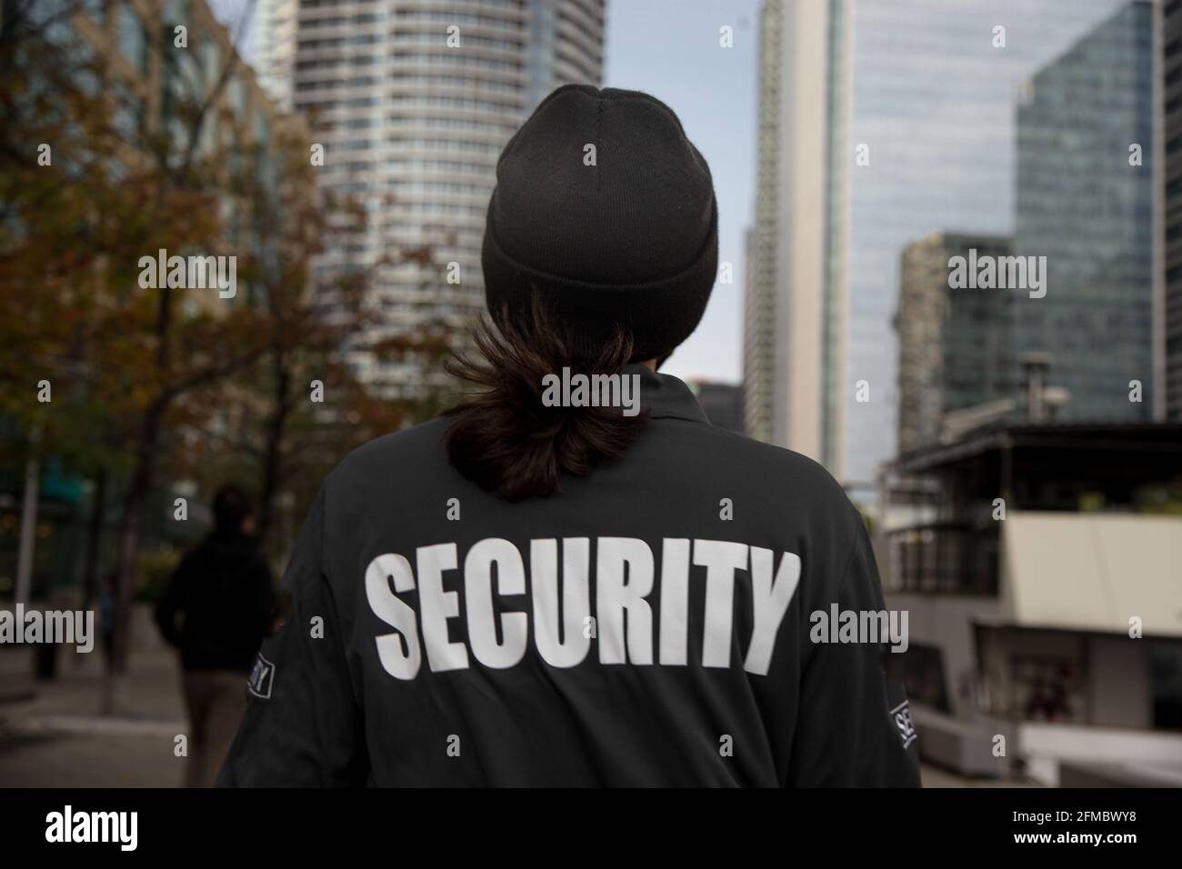 Female security guard hi-res stock photography and images - Alamy