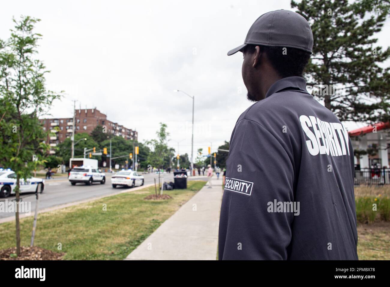 Toronto police car hi-res stock photography and images - Alamy