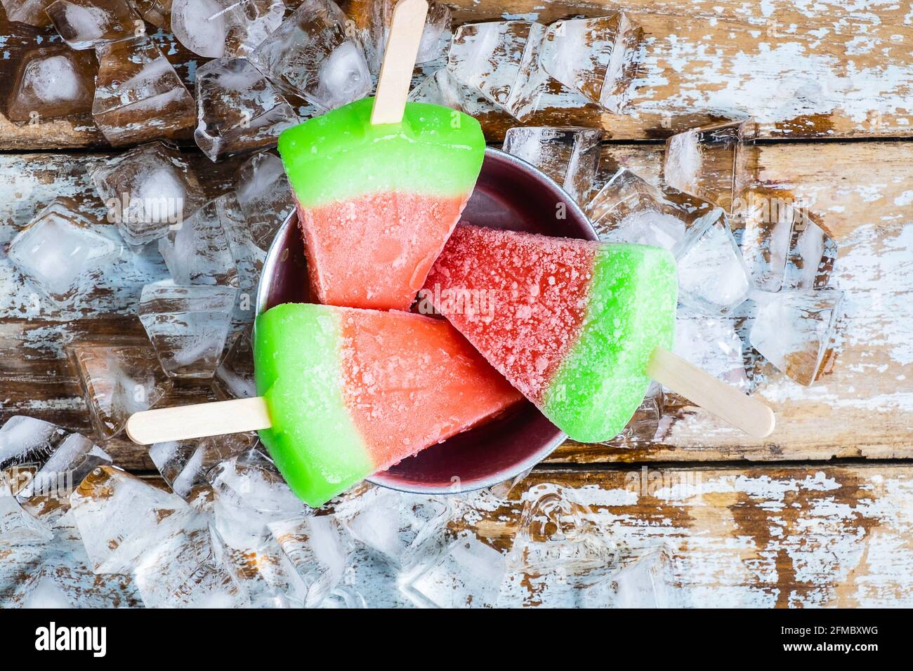 Icecream sticks hi-res stock photography and images - Alamy