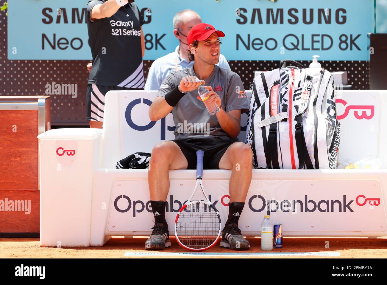Madrid, Spain. 7th May, 2021. Dominic Thiem (AUT) Tennis : Dominic ...