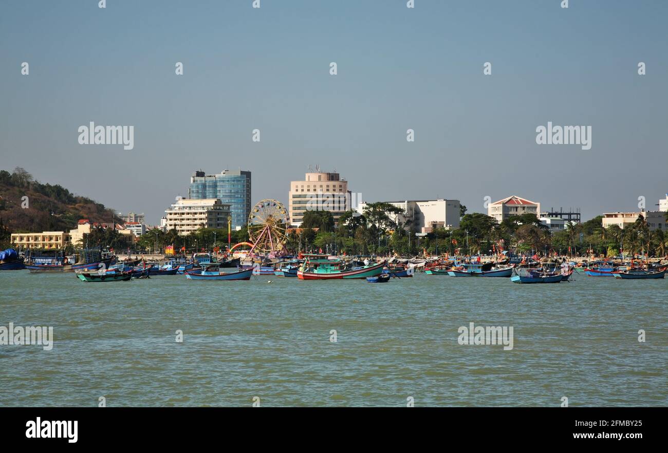 View of Vung Tau. Vietnam Stock Photo - Alamy