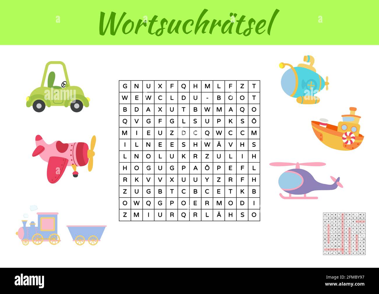 German toy car Stock Vector Images - Alamy