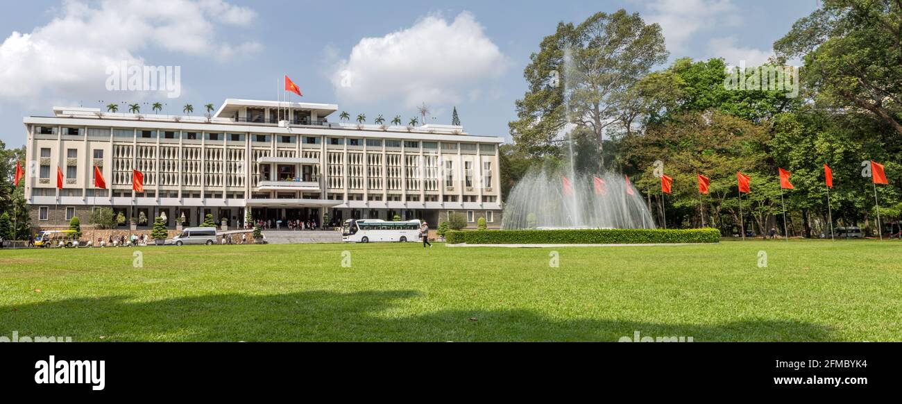 Reunification Palace (museum) formerly South Vietnam's Presidential ...