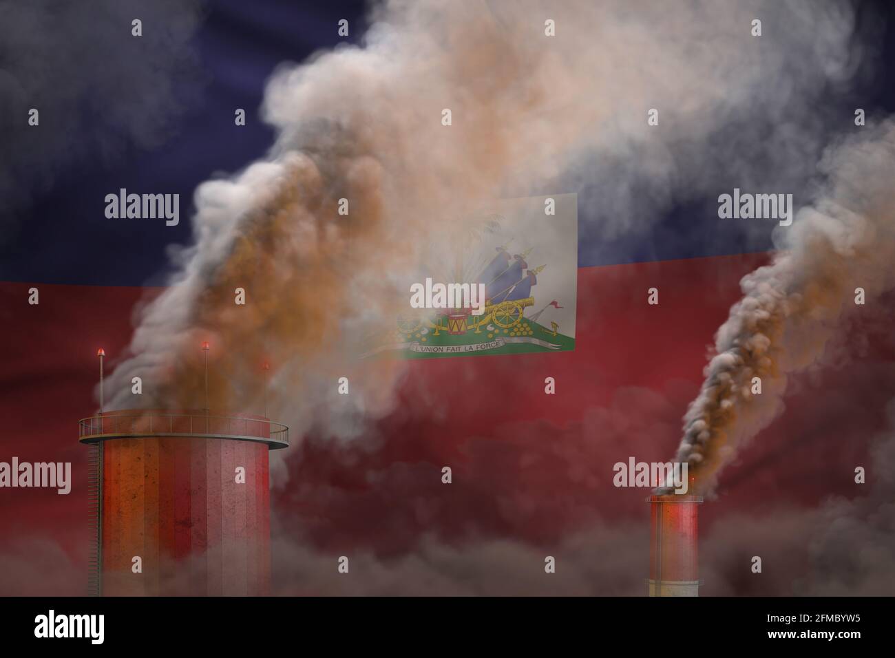 Haiti pollution hi-res stock photography and images - Alamy