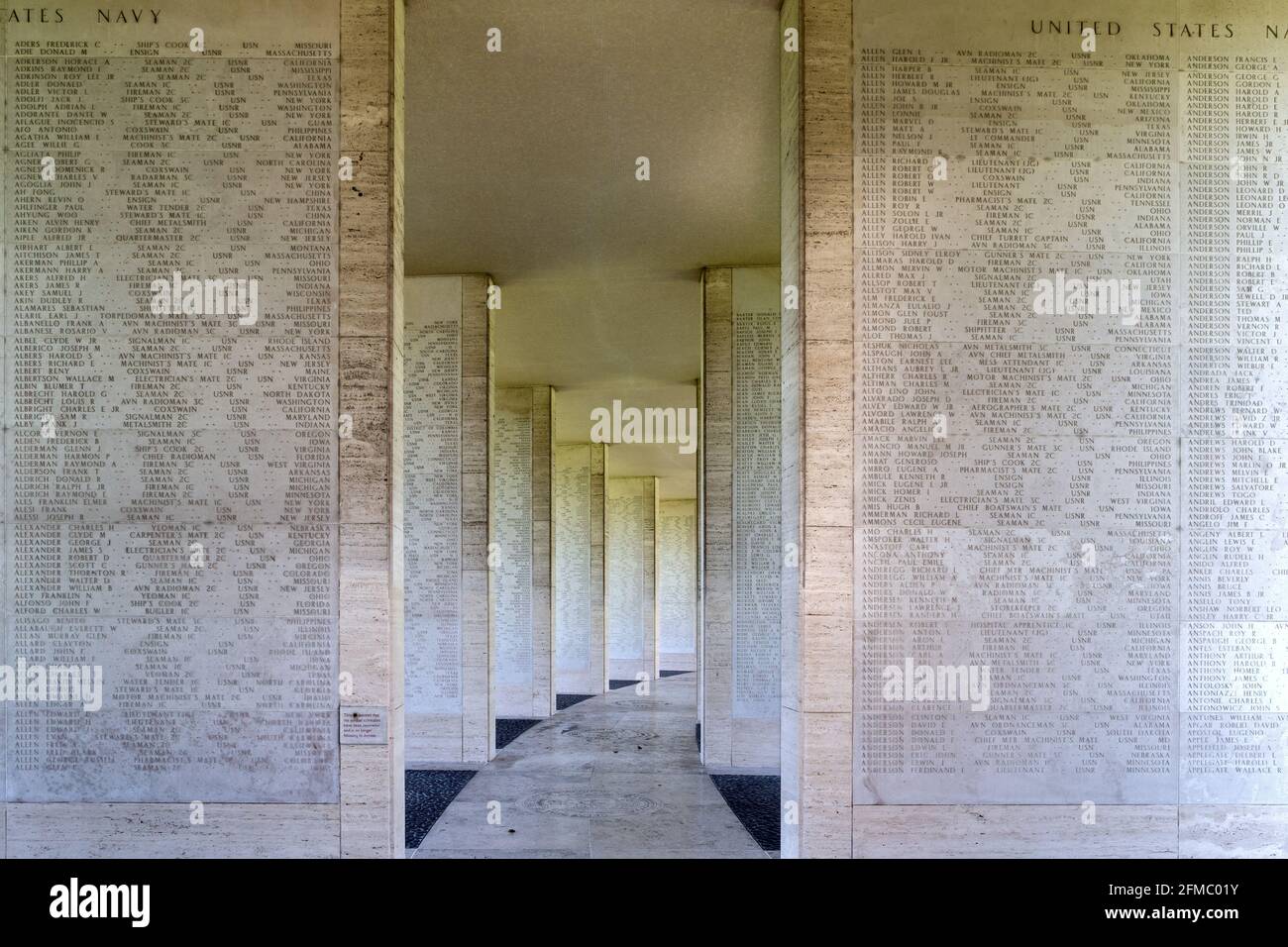 Names of Military deceased, The Manila American Cemetery and Memorial ...