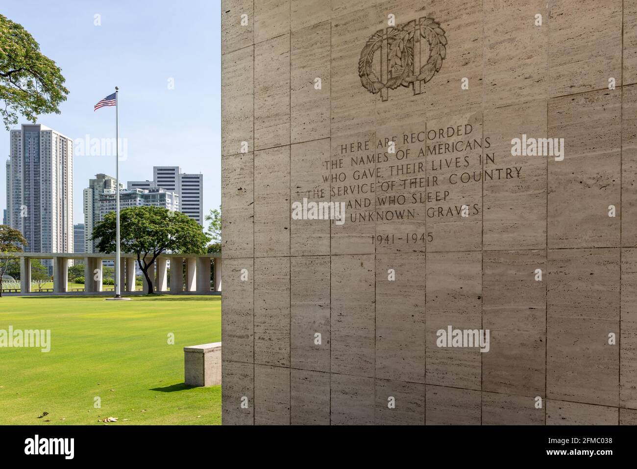 Names of Military deceased, The Manila American Cemetery and Memorial ...