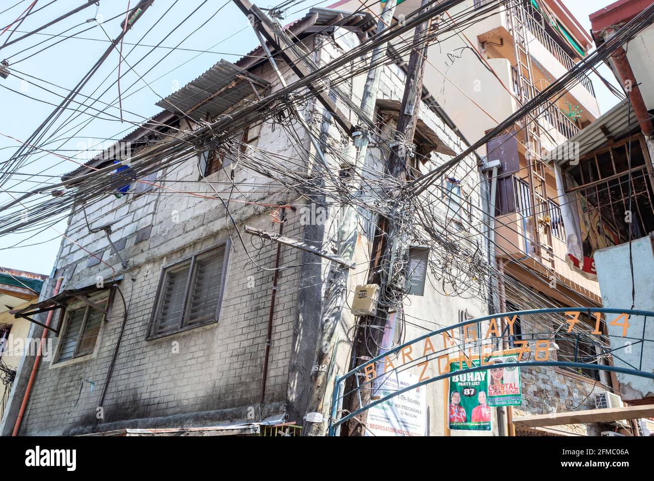 Cable disorder electrical hi-res stock photography and images - Alamy