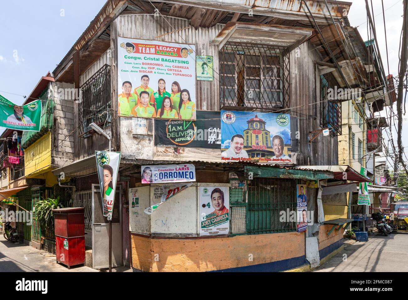 Manila Poor High Resolution Stock Photography and Images - Alamy