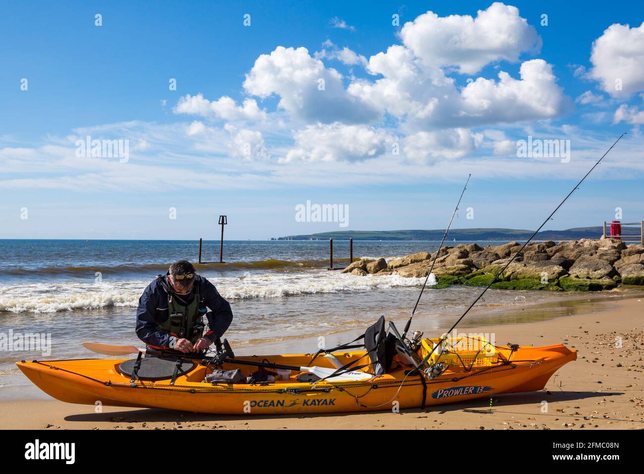 Kayak fishing uk hi-res stock photography and images - Alamy