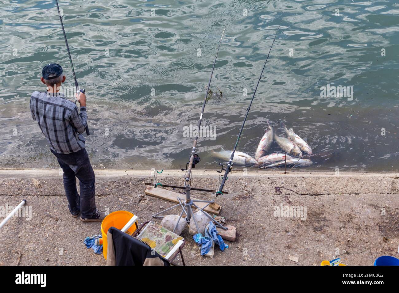 Mangla Dam Fishing