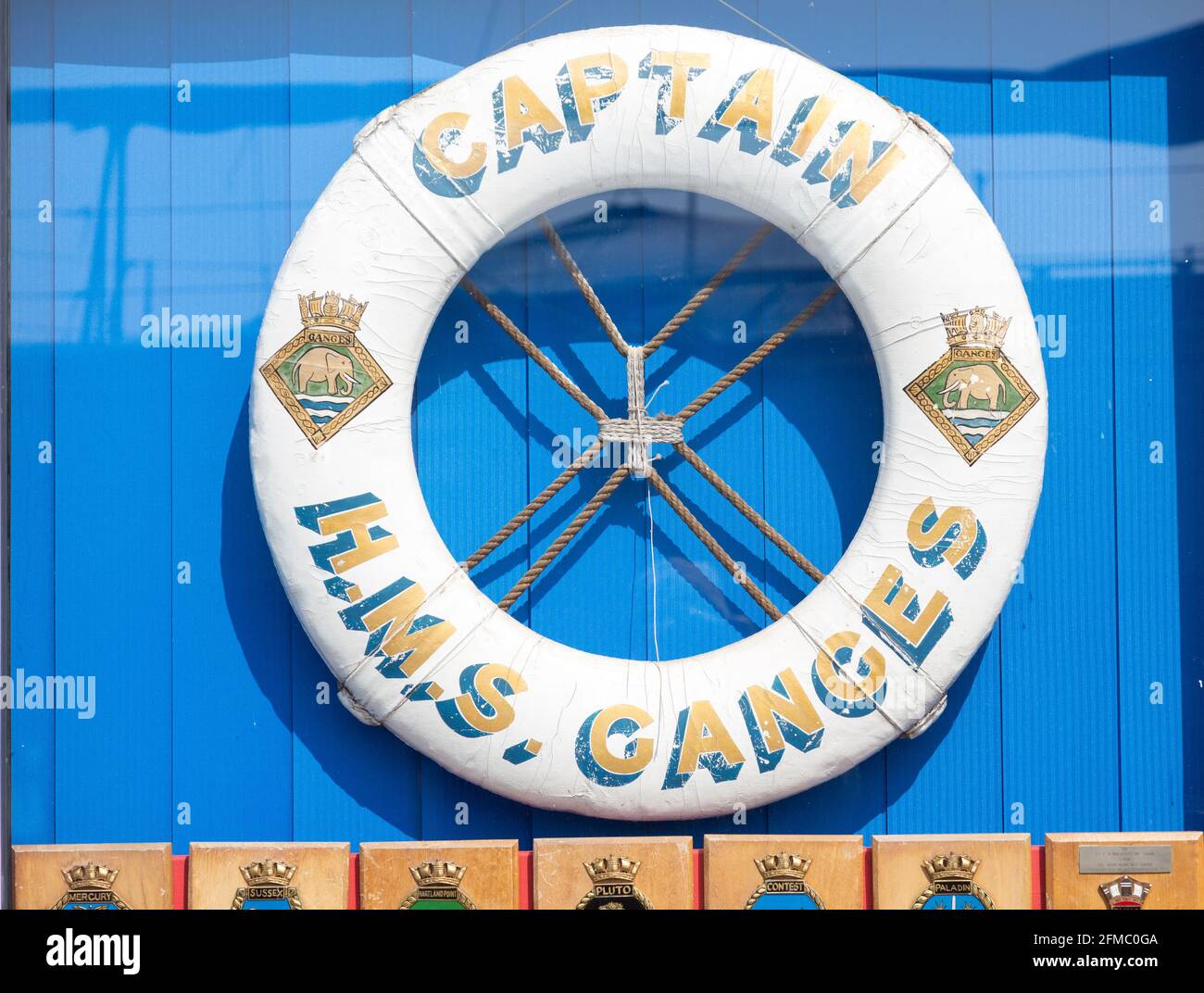 Hms Ganges Royal Navy High Resolution Stock Photography and Images - Alamy