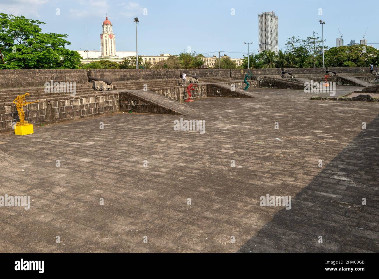 Guard intramuros manila hi-res stock photography and images - Alamy