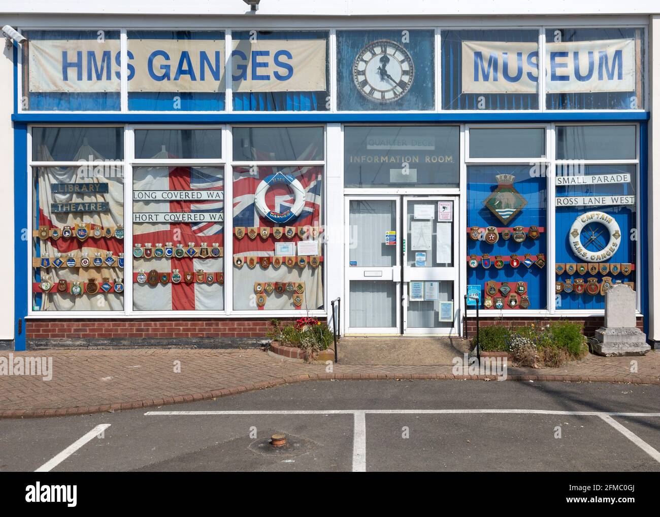Hms ganges royal navy hi-res stock photography and images - Alamy